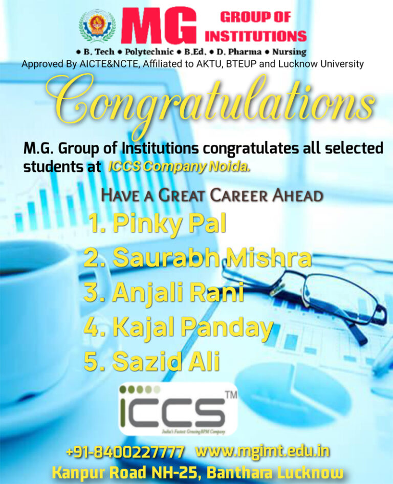 Placement Activities – MGIMT