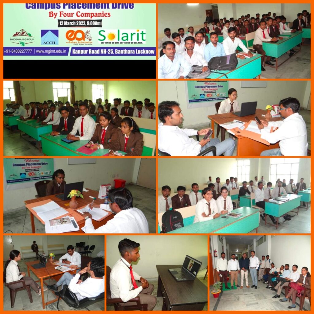 Placement Activities – MGIMT